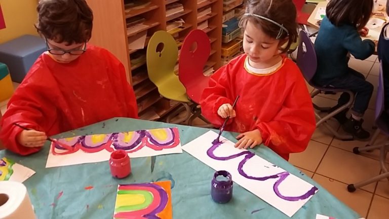 le graphisme des ponts chez les MS | Ecole Saint-Etienne – Sucé-sur-Erdre