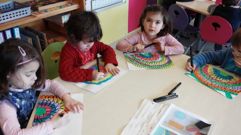 le graphisme des ponts chez les MS | Ecole Saint-Etienne – Sucé-sur-Erdre